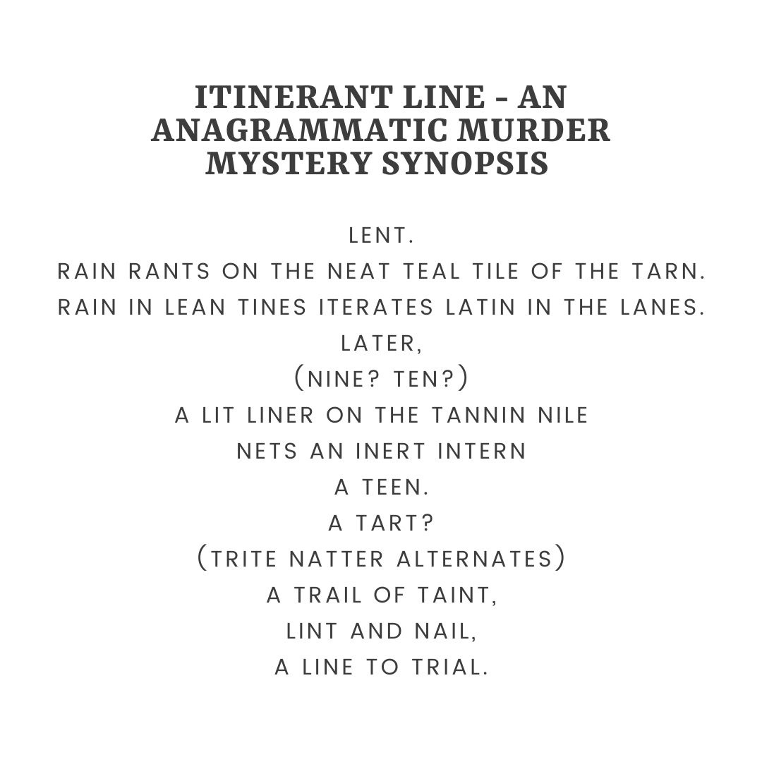 Itinerant Line – Kirsten Luckins